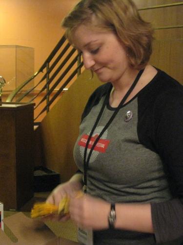 Get to know a Film Fest volunteer: Melissa Mamayek