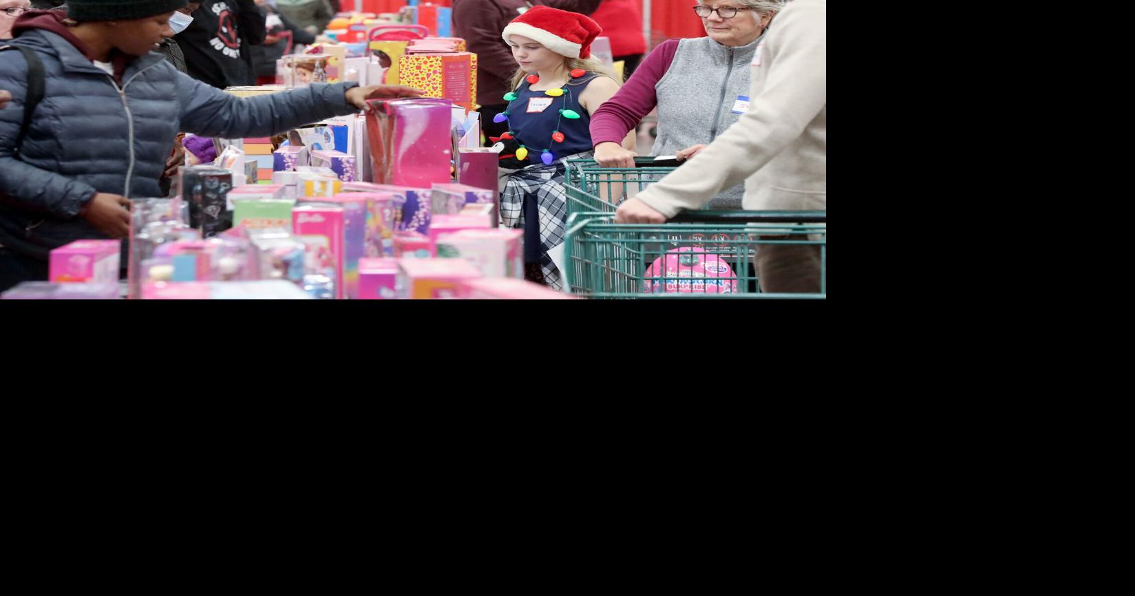 Readers have donated nearly $200,000 for children's toys at Christmas