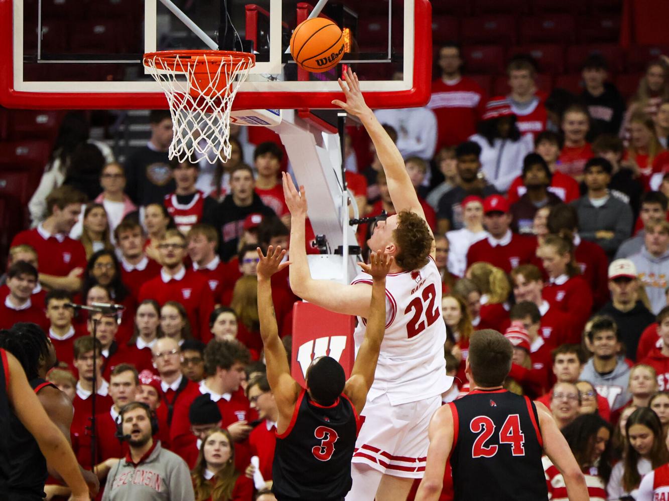 Jackson Ball signs with Wisconsin men's basketball