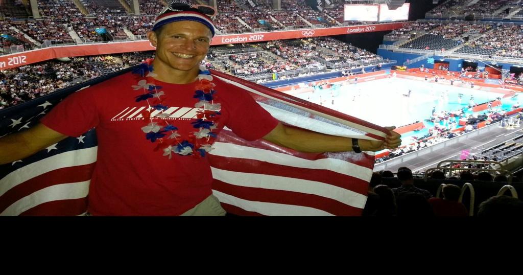 Photos: Verona track coach Joff Pedretti at the Olympics