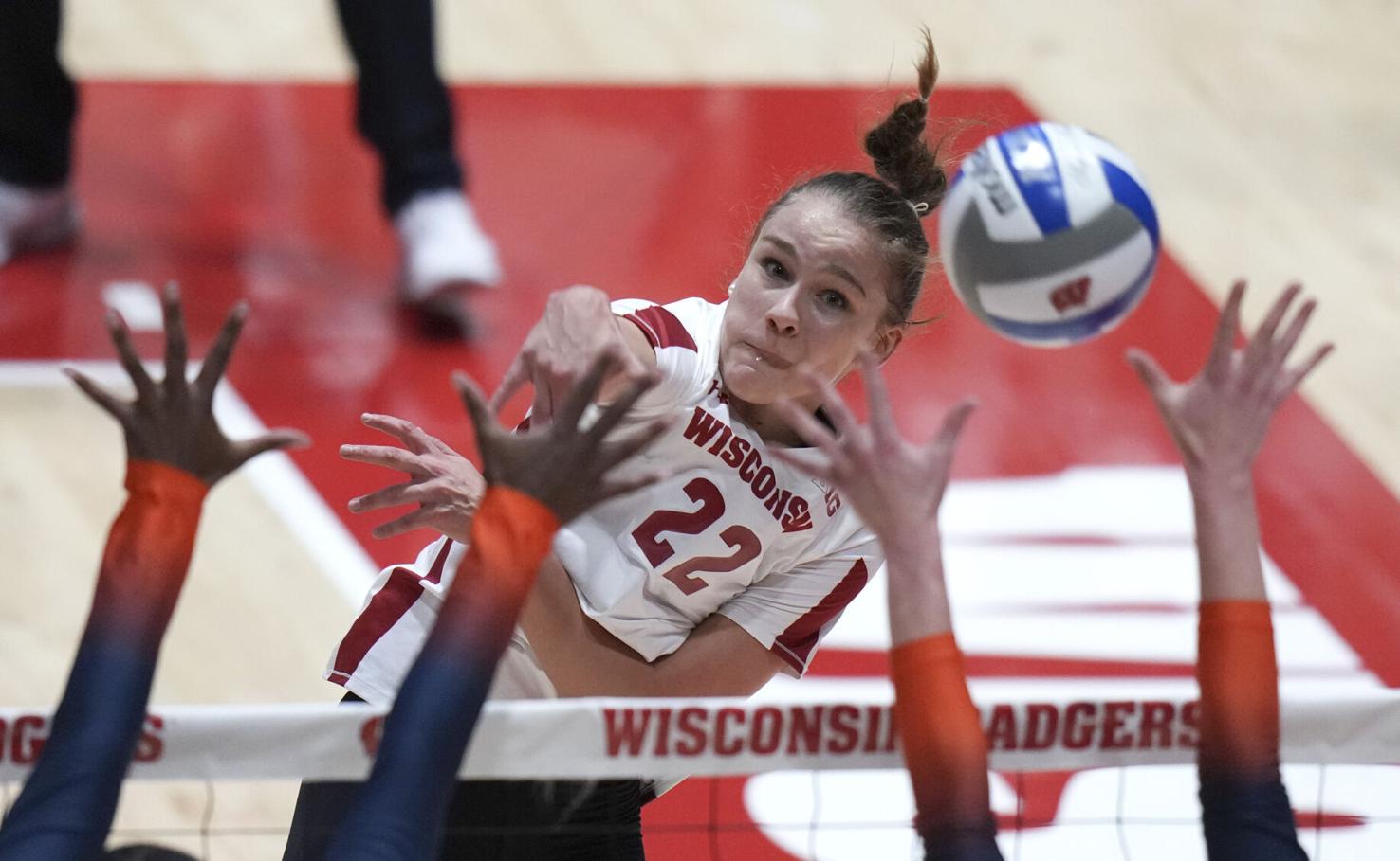 How Liz Gregorski has emerged as a 'magician' for Wisconsin volleyball