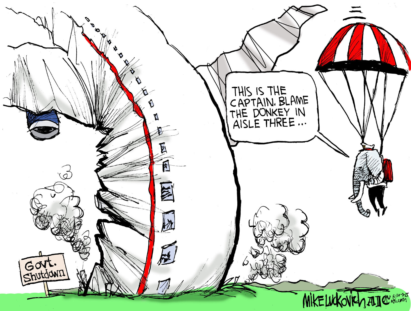 The best political cartoons of the week