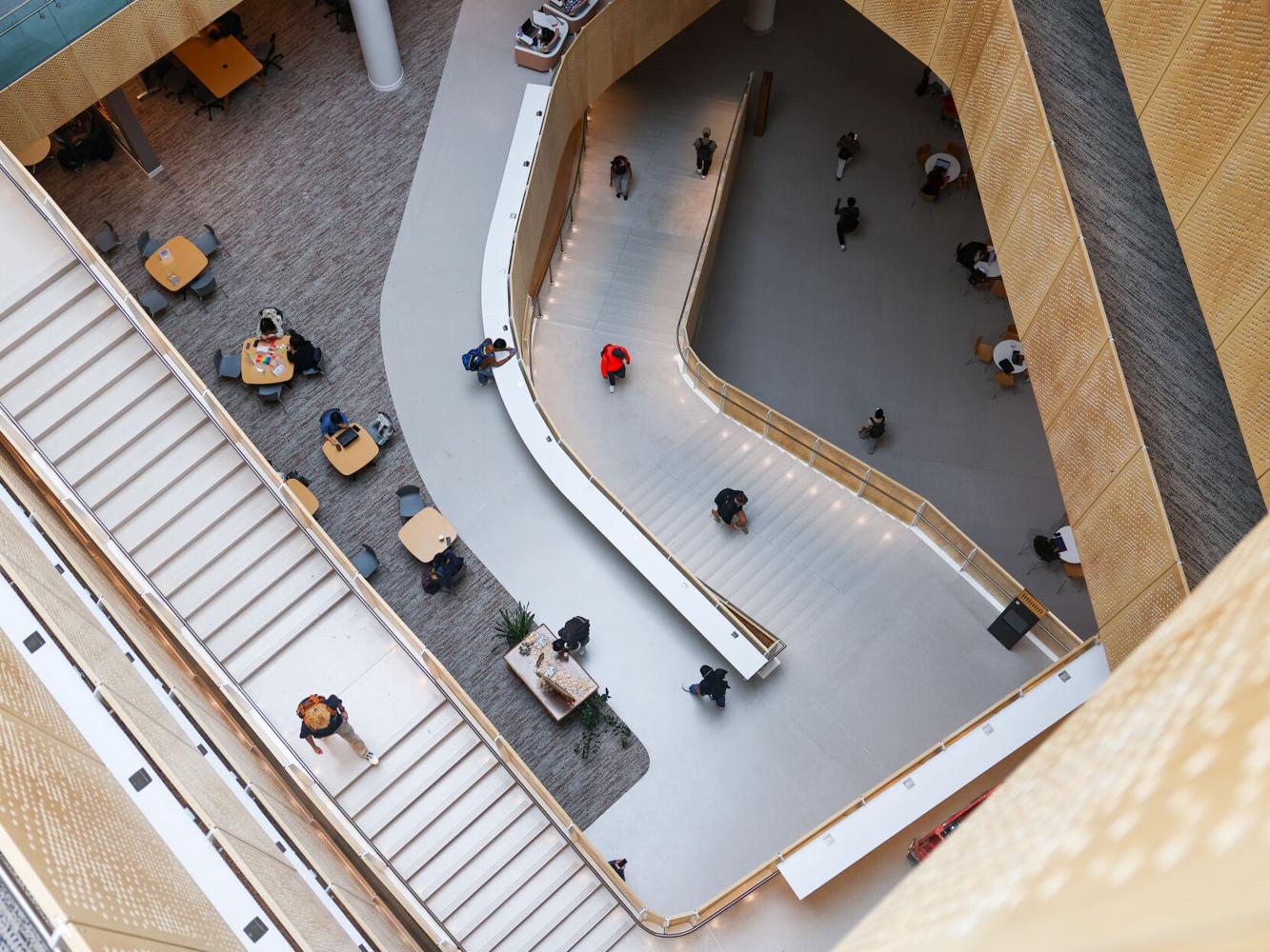 UW-Madison’s privately funded Morgridge Hall opens