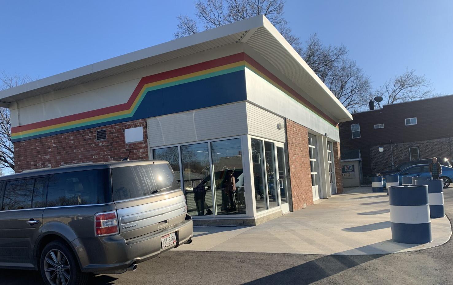 Zippy Lube Coffee, Donuts & Fried Chicken opens, 'the actualization of ...