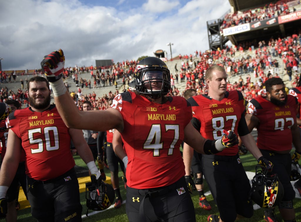 Tom Oates: Maryland newbie to Big Ten, but clearly no pushover