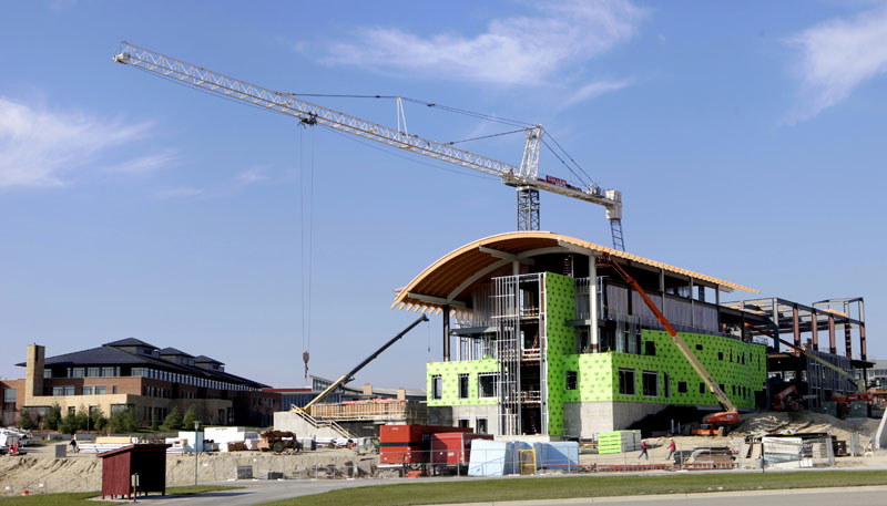 Firm enjoys epic growth: New offices in Verona feature green architecture