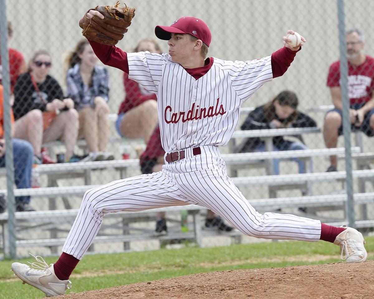 Prep baseball roundup: Brady Schmitt throws a no-hitter to lead ...
