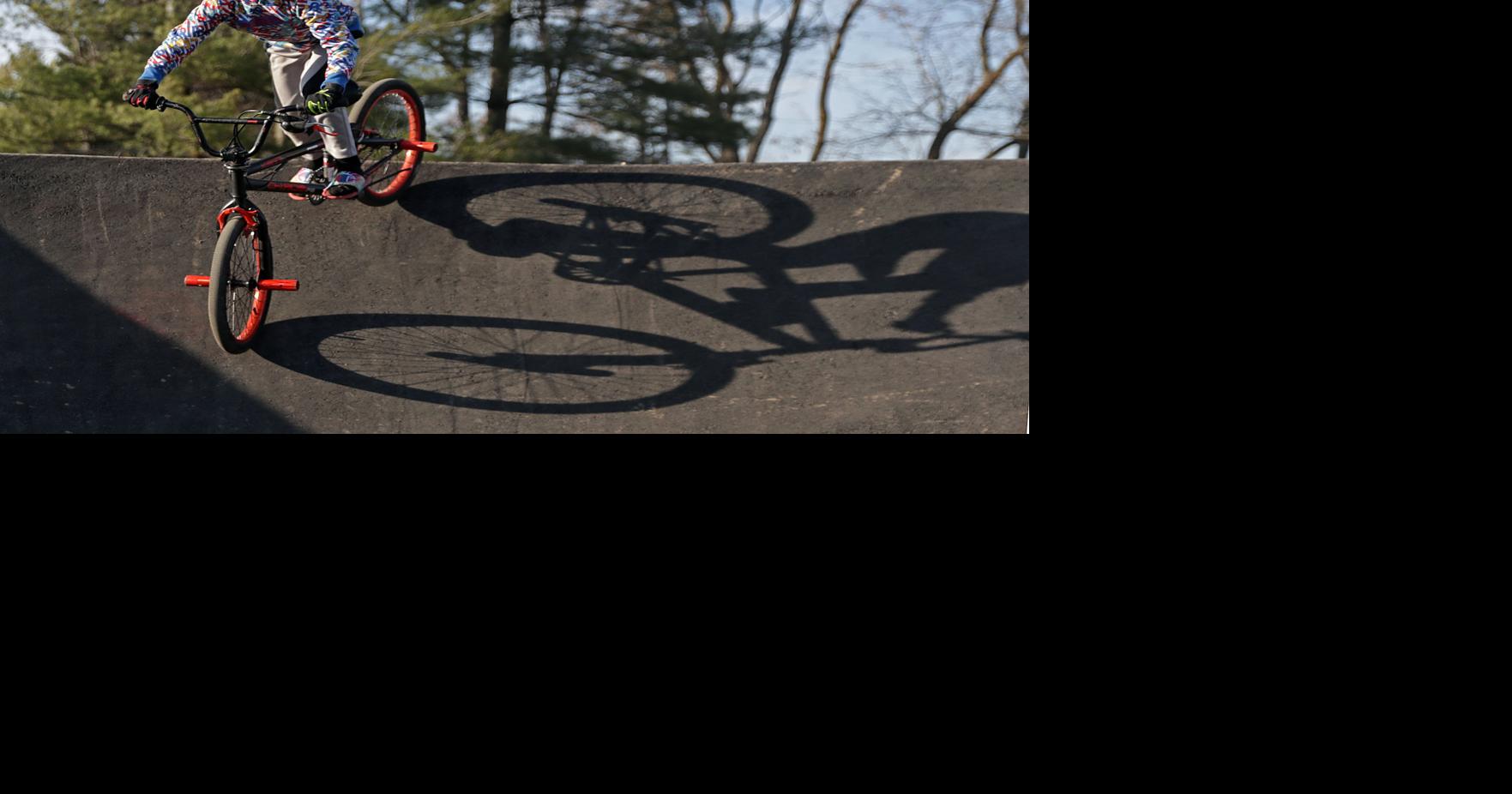 Photos: Madison's new pump track at Aldo Leopold Park