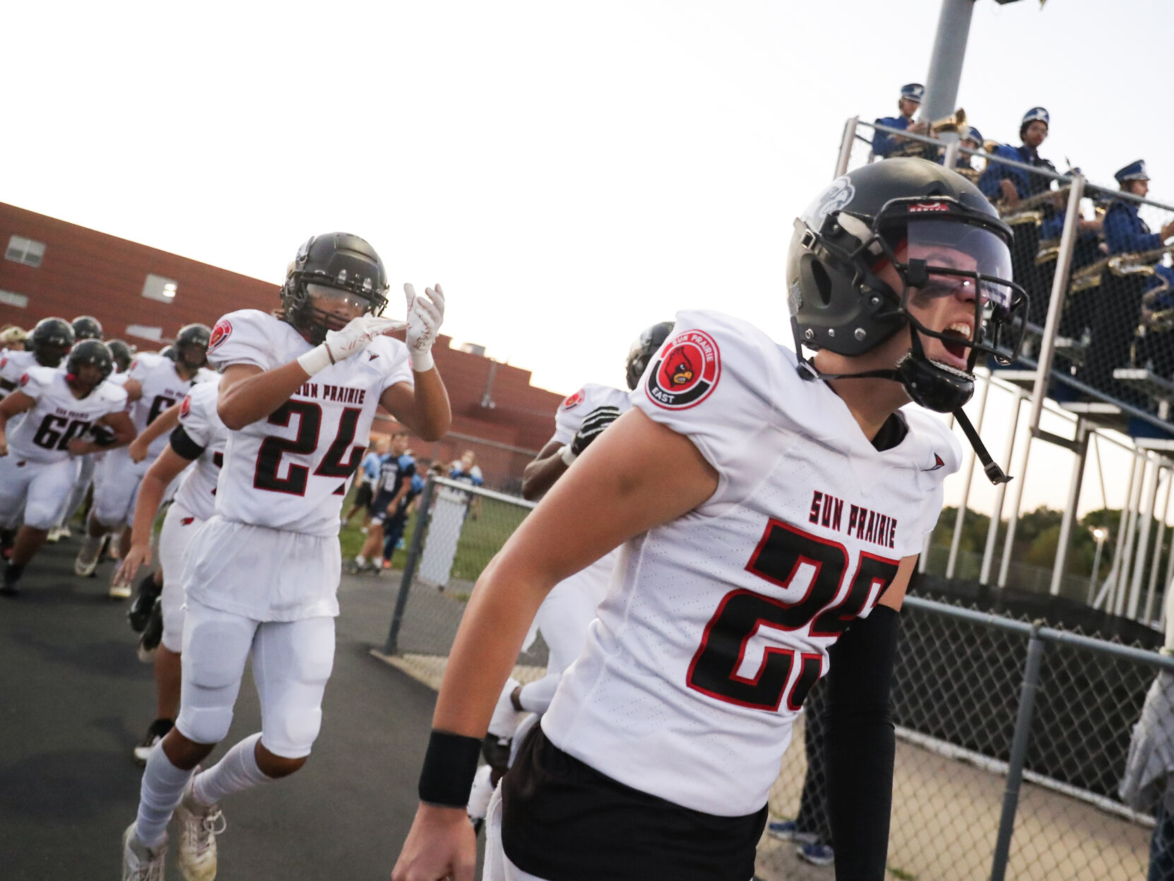 Madison area high school football playoff picture in Week 8