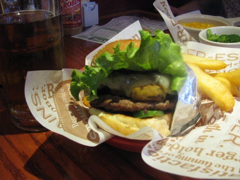 Table Talk: Yeah, I Ate That: The Red Robin Fiery Ghost Burger