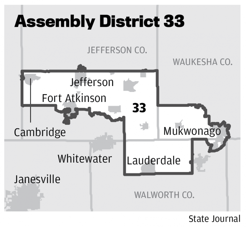 Candidate profiles: State Assembly District 33