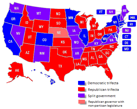 GOP surge leaves Wisconsin redder than ever