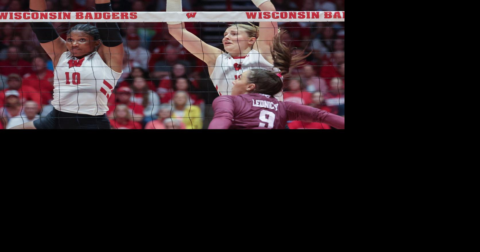 Wisconsin volleyball vs. Northwestern score, analysis