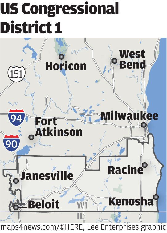 Democrats eye 2 Wisconsin House seats held by Republicans