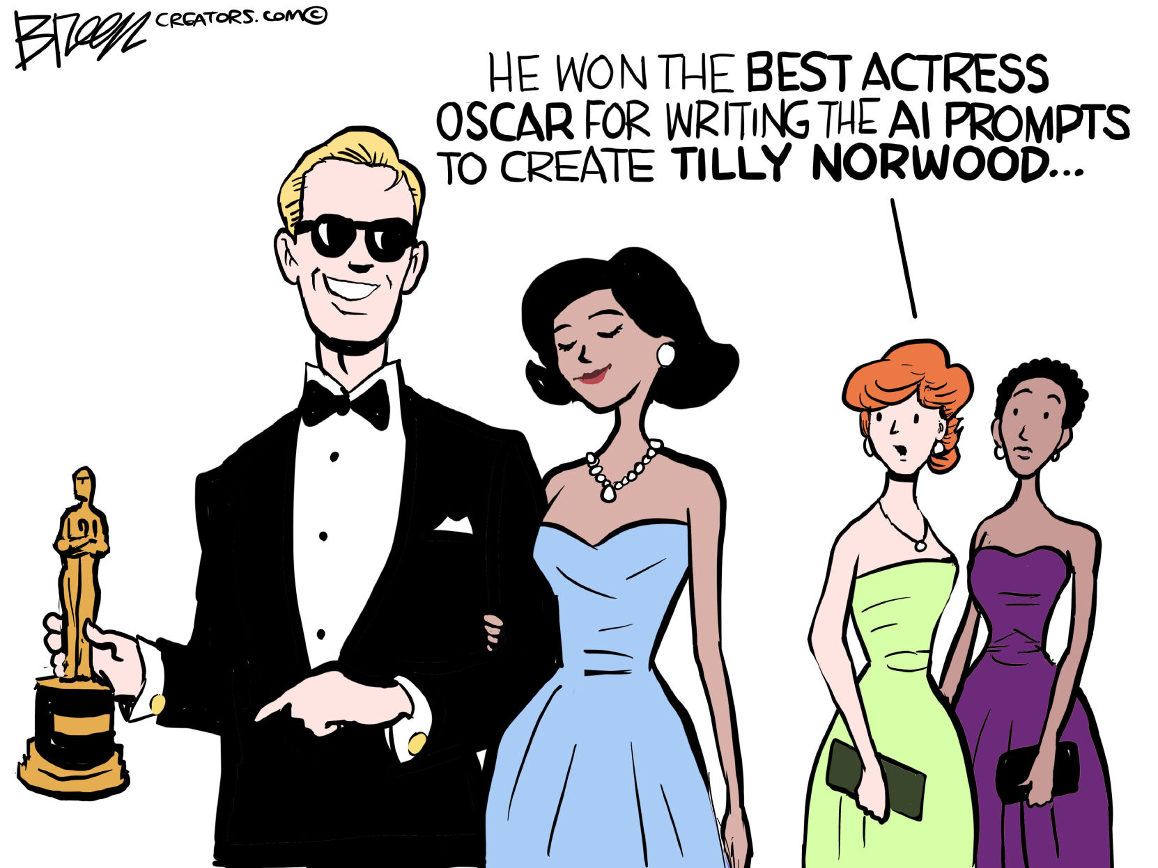 The best political cartoons of the week