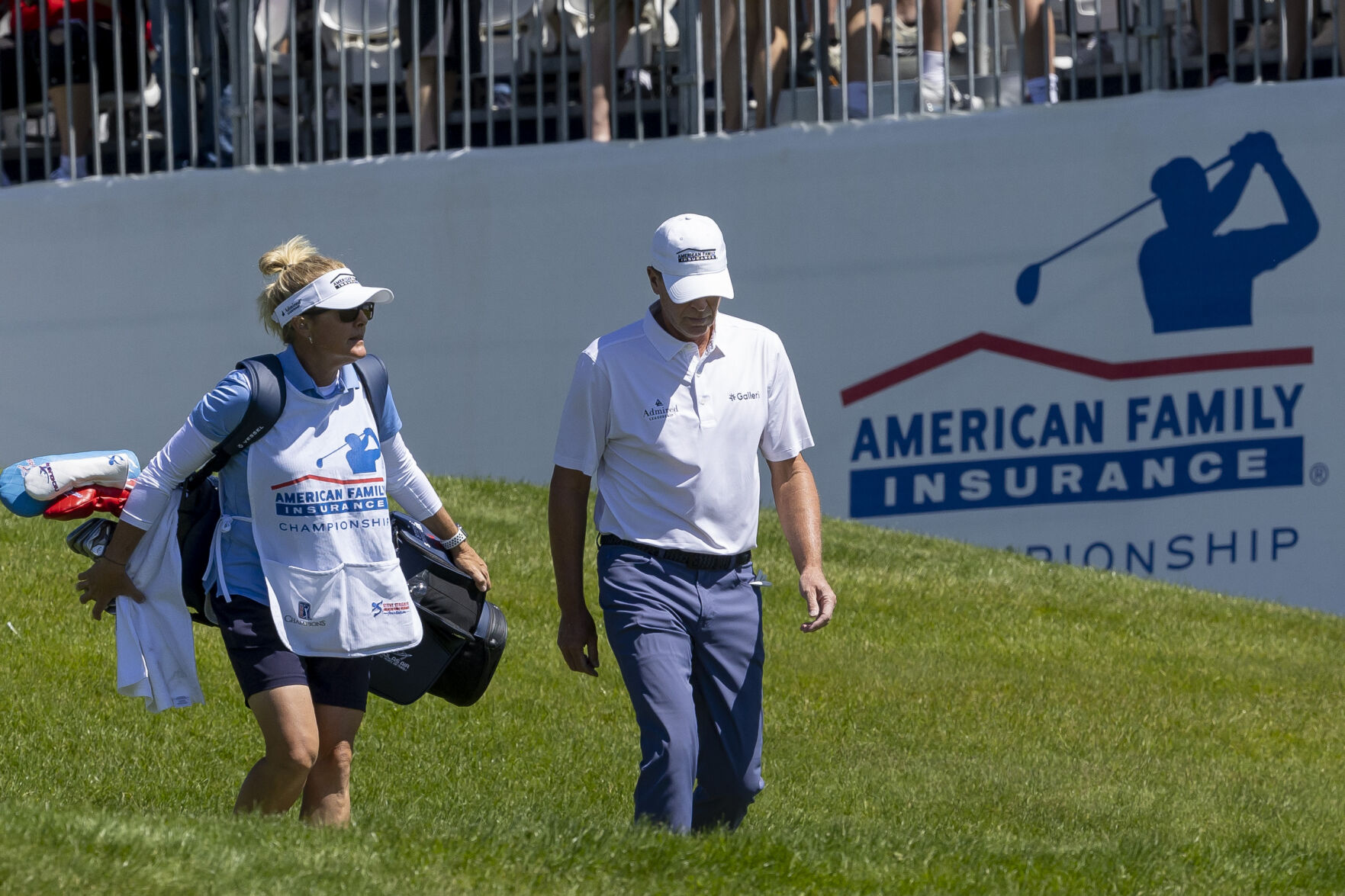 Steve Stricker describes injury battle at AmFam Championship