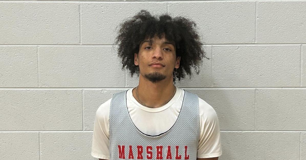 5 questions with Marshall boys basketball's Kenyon Miggins