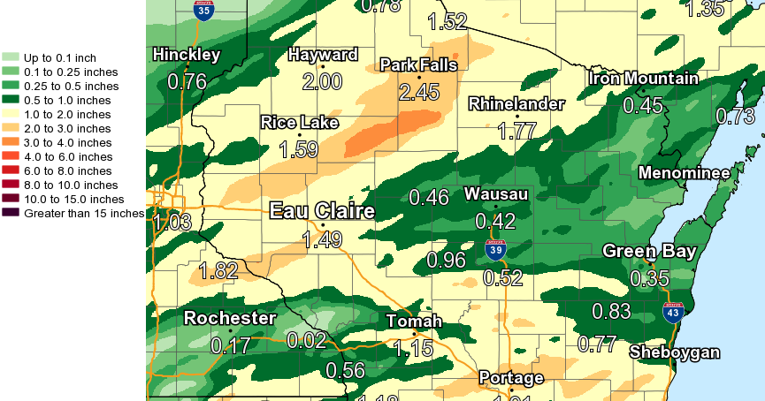 Flooding hits Richland County as flood watch issued for Madison area ...