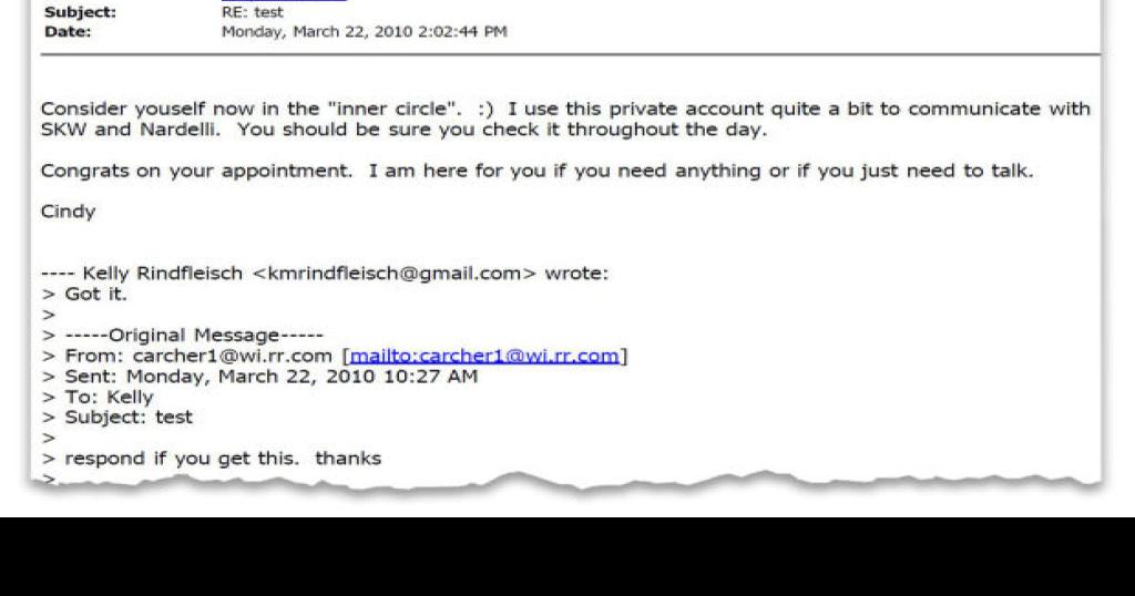 Slideshow: Read key emails from the first John Doe probe