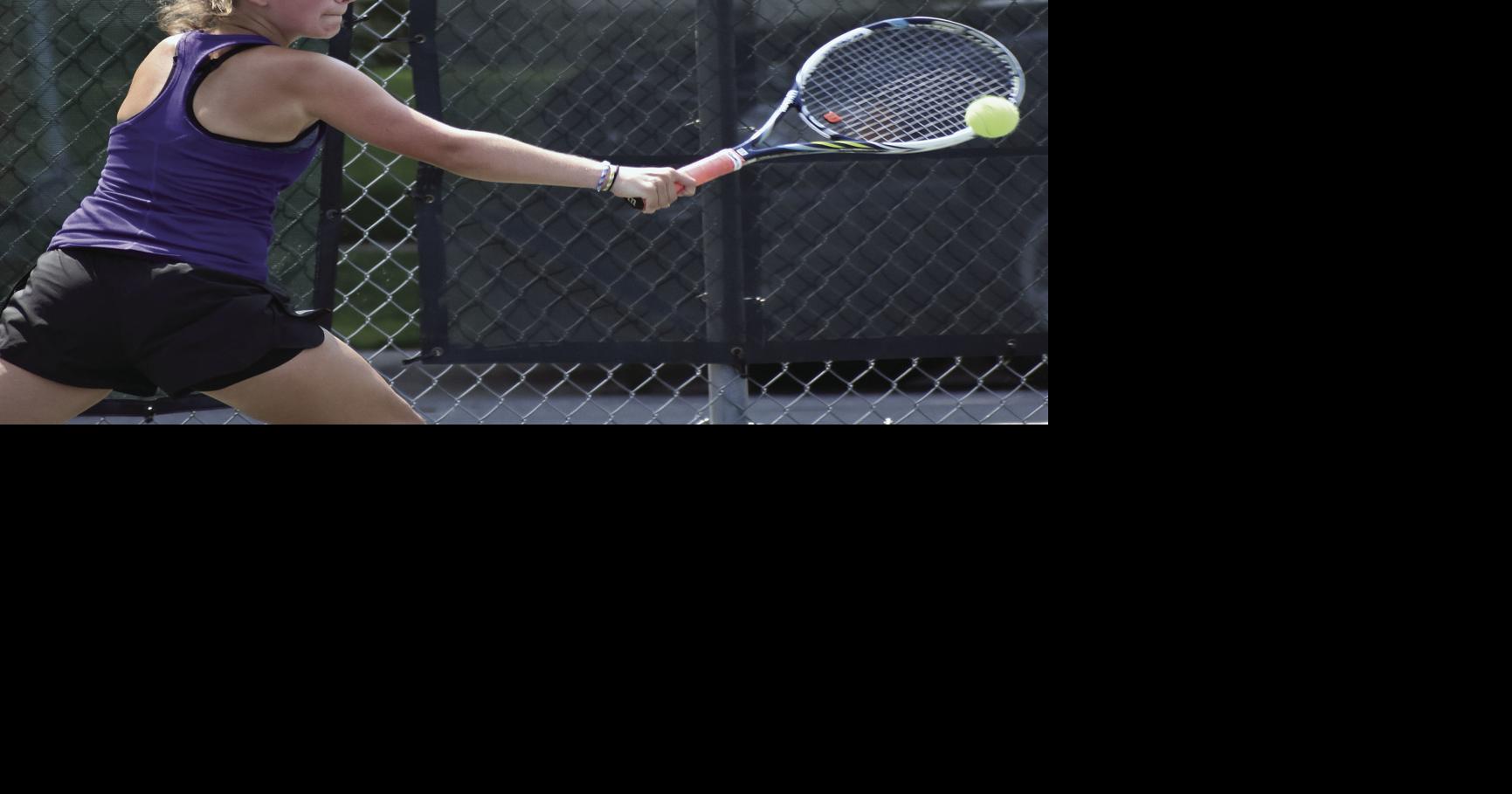 Prep girls tennis: Samantha and Cecile Fuchs are separate, but equally ...