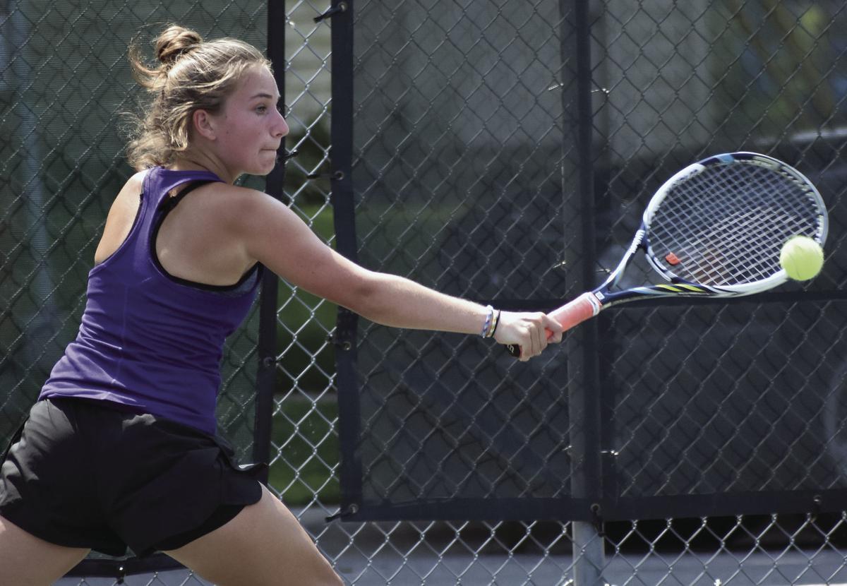 Prep girls tennis: Samantha and Cecile Fuchs are separate, but equally ...