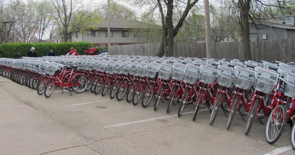 Madison B-cycle kicks off 2012 season
