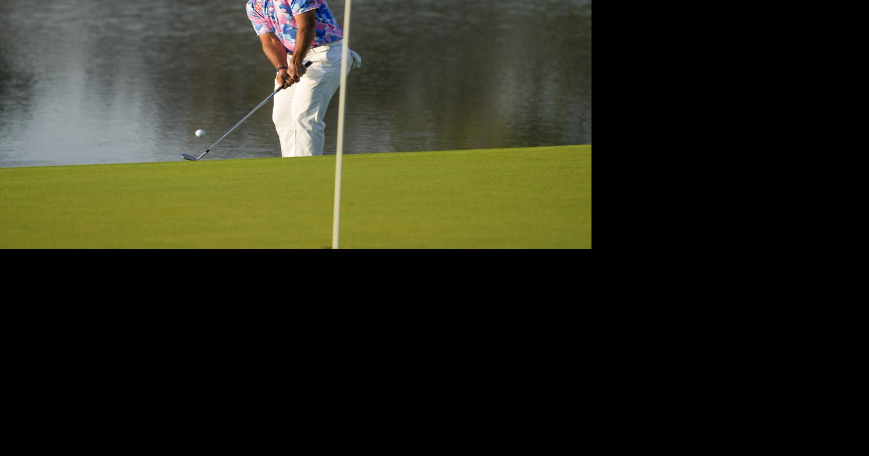 New father Campos shares lead at Bermuda