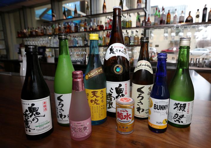 Salud! Sparkling and sweet or earthy and dry, sake has many faces