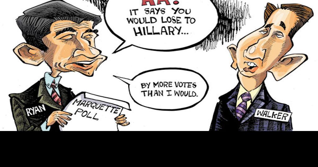 Hands Cartoon: Bragging Rights