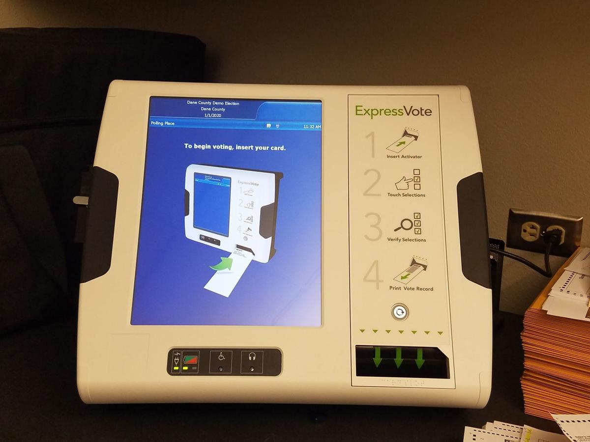 Dane County clerk confident hacking isn't an issue with Express voting