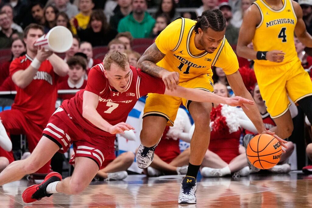 Polzin: Wisconsin will live and die by the 3 in NCAA tourney
