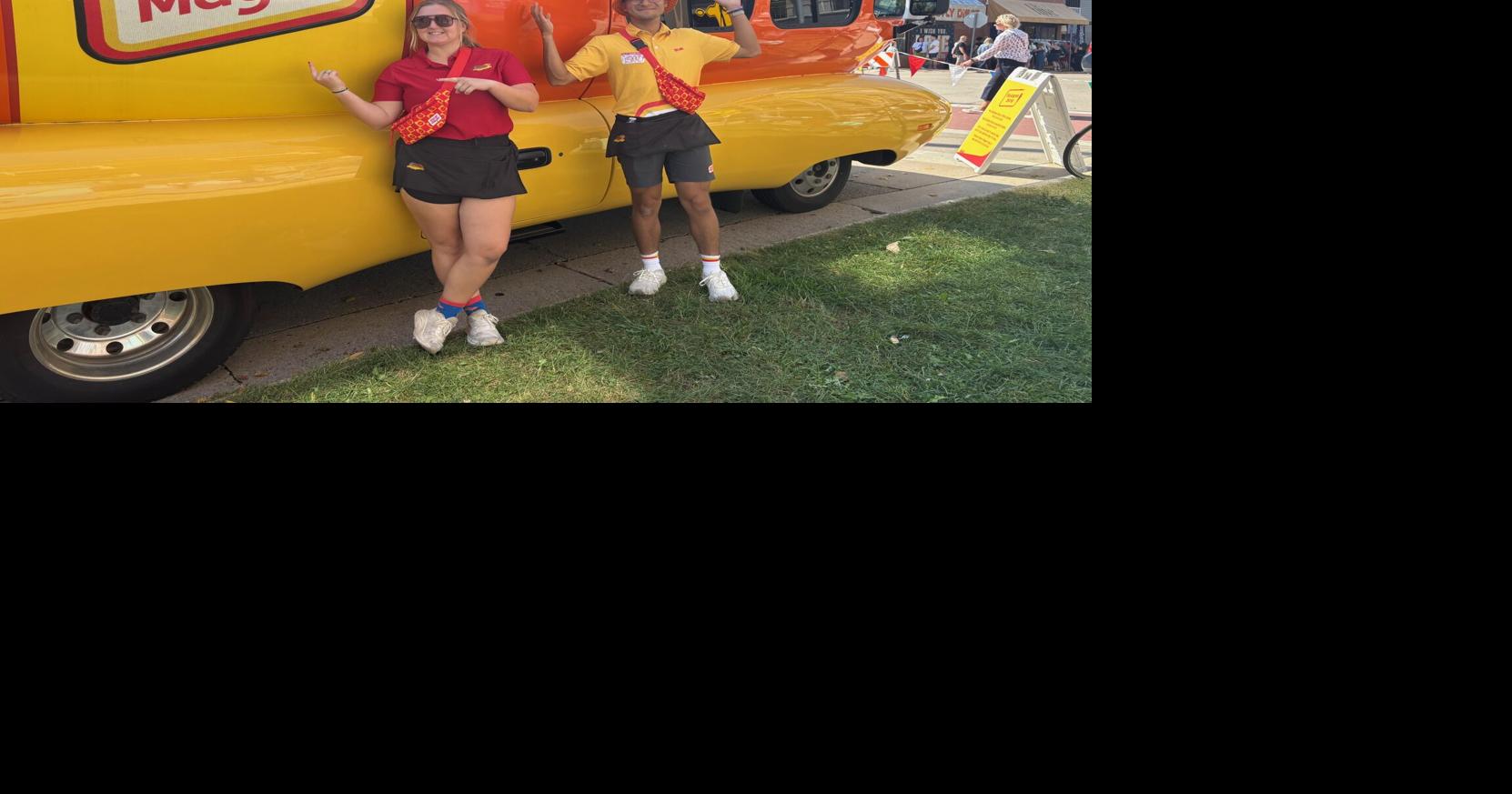 Wienermobile drivers chosen from about 4,500 applicants