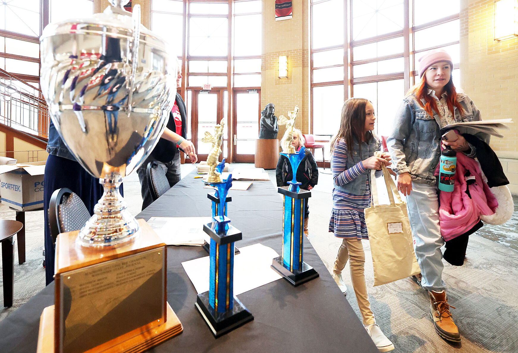 Three spirited spellers advance to Badger State Bee