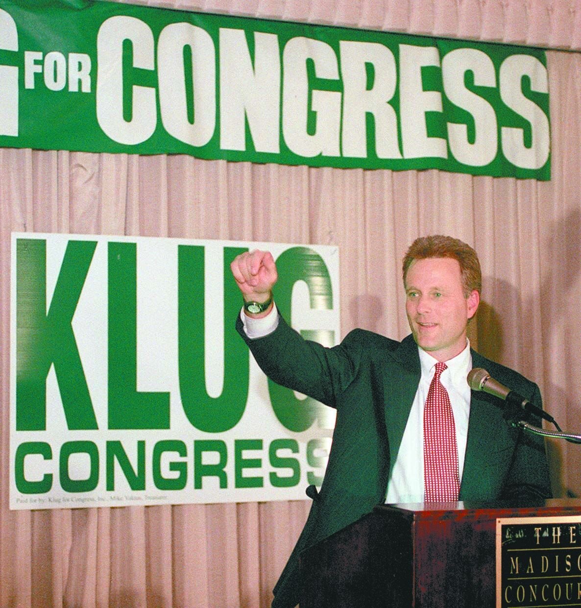 The last Republican to represent Madison in Congress took office 35 ...