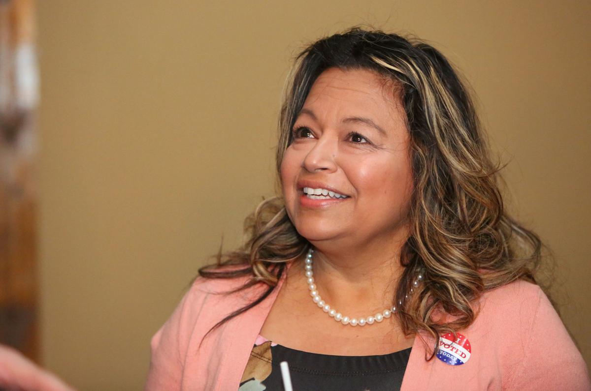 Photos: Gloria Reyes elected to Madison School Board Photos: Gloria Reyes elected to Madison School Board