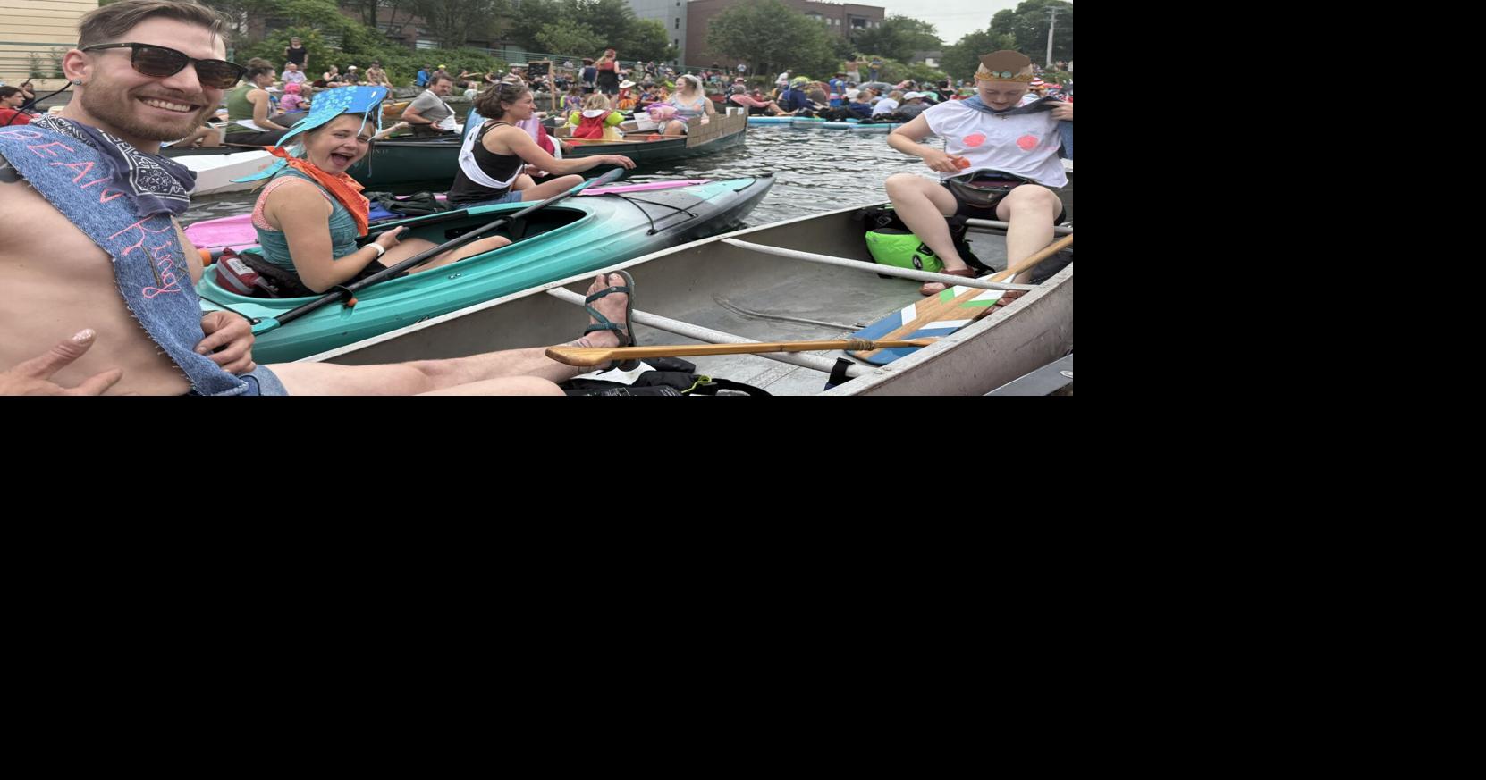 Fools’ Flotilla a festive way to kick off summer in Madison