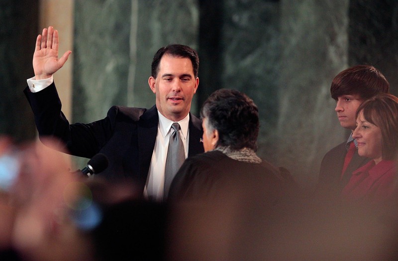 Gov. Walker authorizes attorney general to join health care reform ...