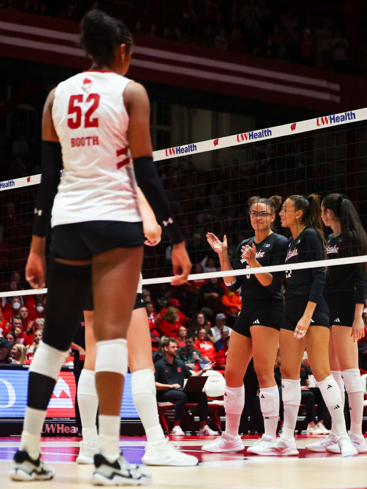 Injury update on Wisconsin setter Charlie Fuerbringer