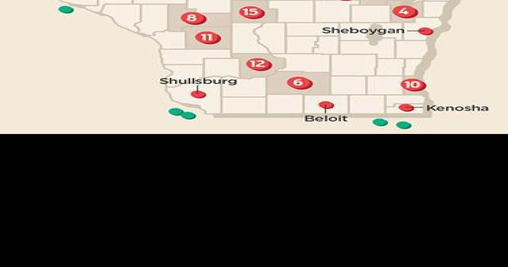 indian casinos in wisconsin