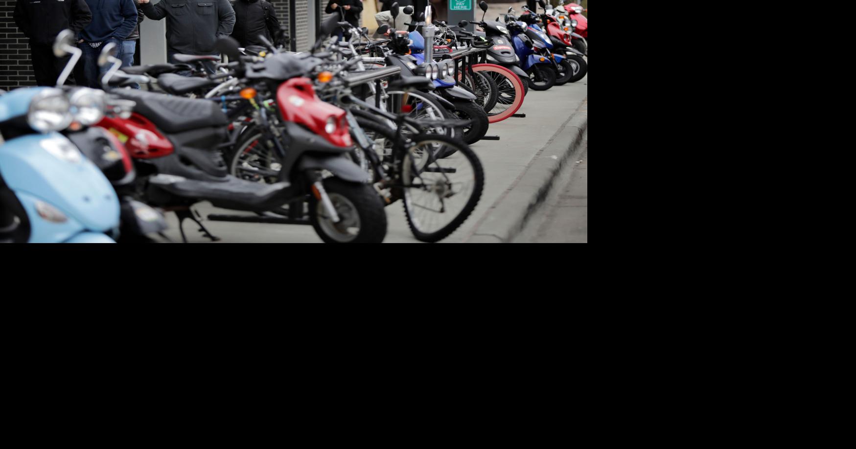 Moped parking restrictions in Madison take effect Jan. 1