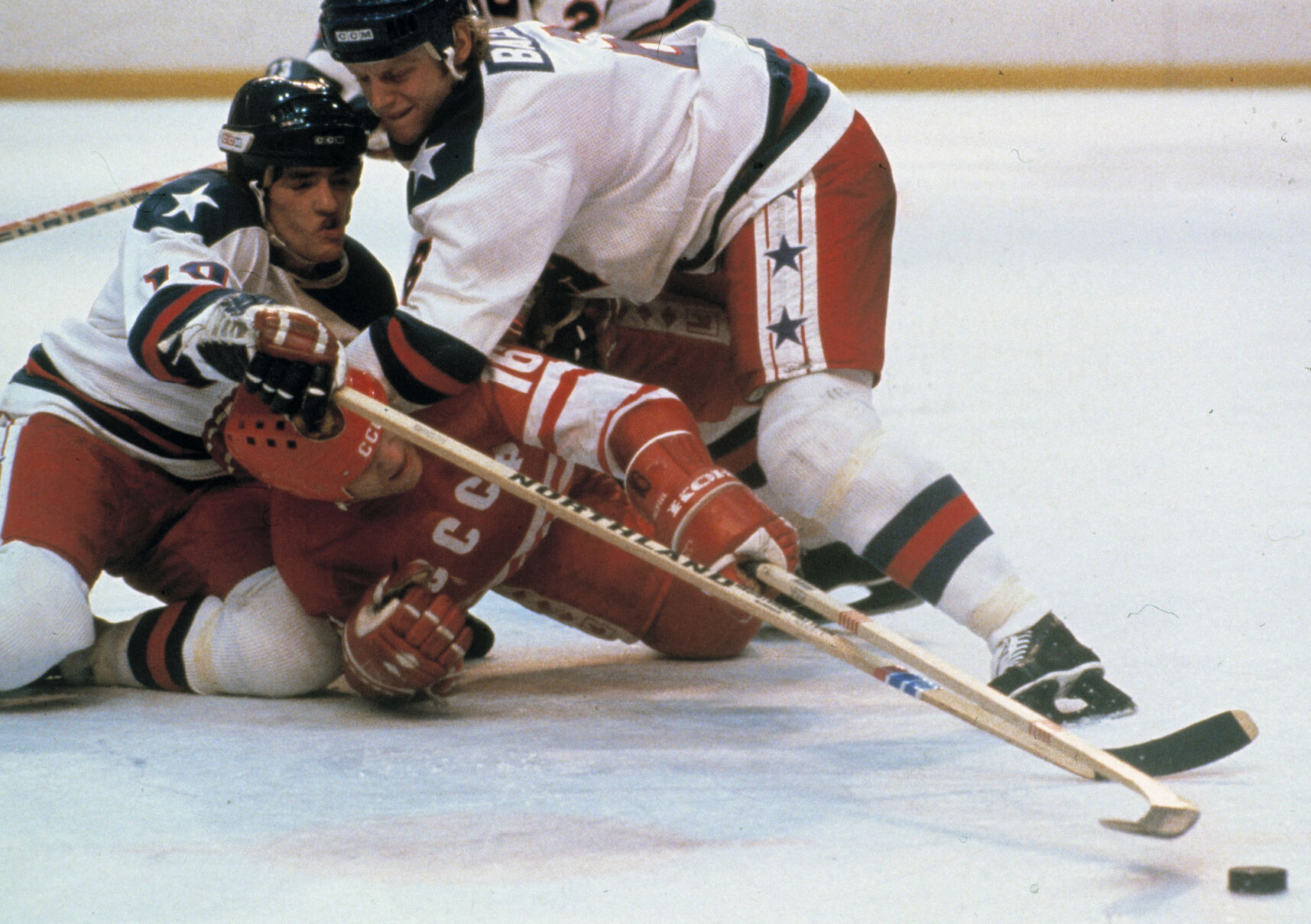 Inside Mark Johnson's gold medal at 1980 Winter Olympics