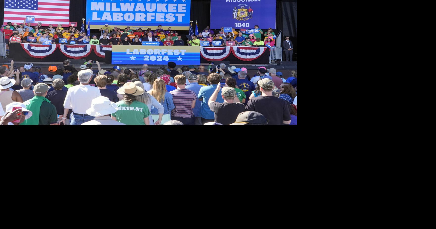 Tim Walz unhurt after some motorcade crash in Milwaukee