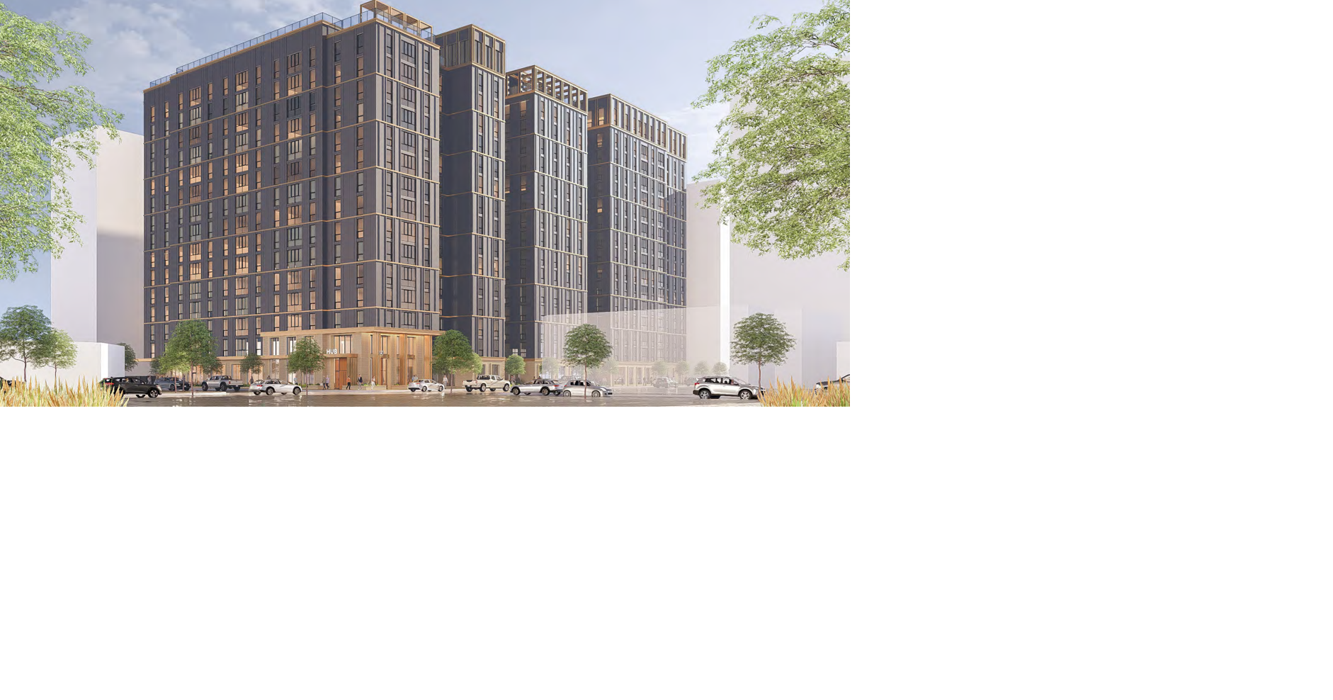Madison approves 16-story building at Saxony Apartments site