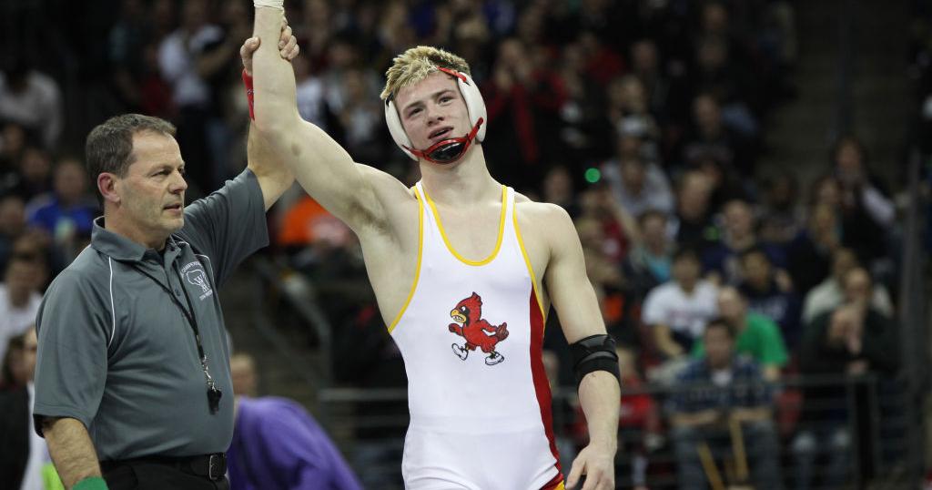 WIAA state wrestling notes: Ellsworth's Jens Lantz becomes WIAA's 13th ...
