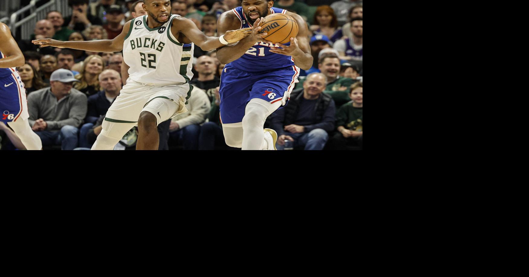 Khris Middleton, Paul George, Joel Embiid to miss opener