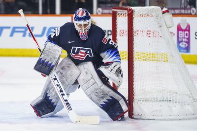 Alex Cavallini, women's hockey