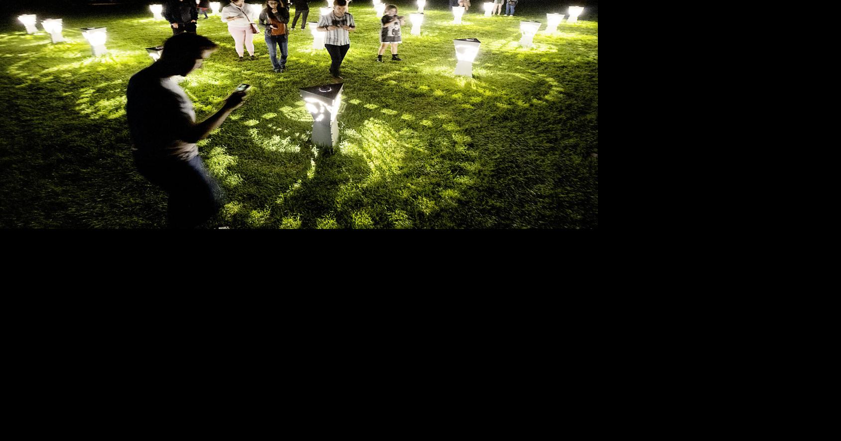 Photos: Gleam 2023 | Last year's Art in a New Light at Olbrich Gardens