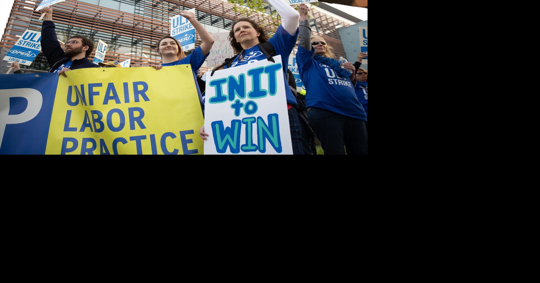 450 unionized TruStage workers continue strike in Madison