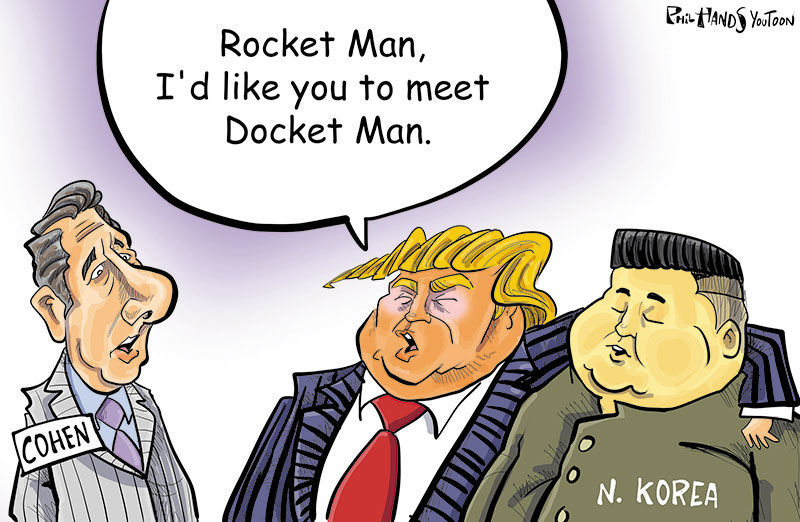 Docket Man is this week's contest winner