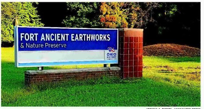 Network of ancient earthworks cited